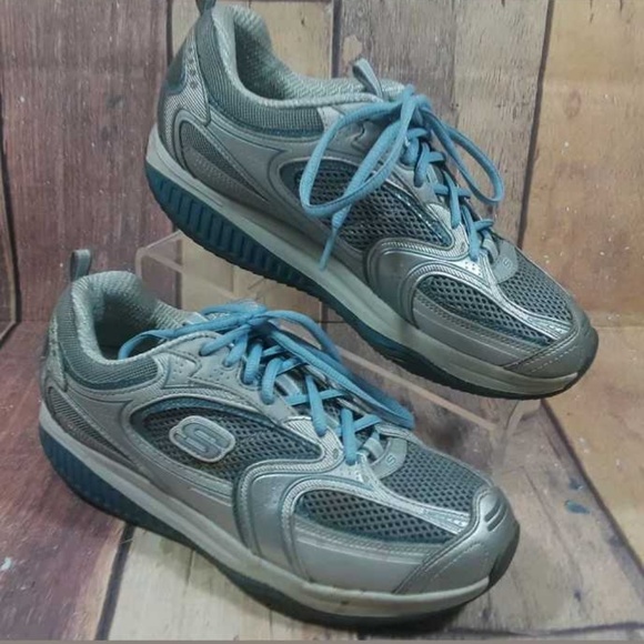 Skechers | Shoes | Skechers Shapeups Womens Toning Sneakers Sz 85 M ...